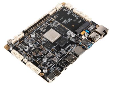 China Rockchip RK3399 Embedded System Board Advertising 4K Resolution Android Board for sale