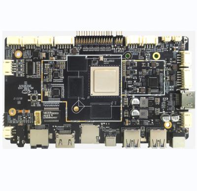 China Octa Core 8K Video AI Rk3588 Motherboard 8g Ram Android 12 Rockchip Embedded System Board for sale