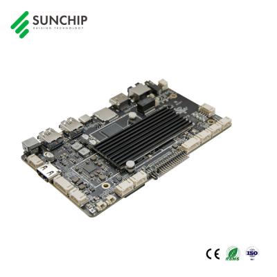 China Rockchip RK3588 Development Board Android OS WiFi/BT/Ethernet Network for sale