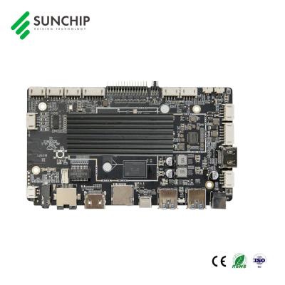 China RK3588 Single Board Computer 2.4GHz Octa-Core ARM Mali-G610 MC4 I2C Interface Android 12 Version Industrial ARM Board for sale