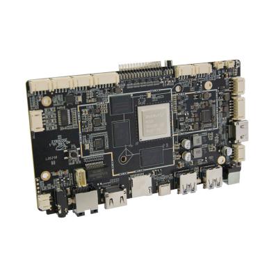 China Octa-Core Embedded ARM Board RK3588 AD-C58 6T NPU 8K Source Creation with Rich Interfaces for sale
