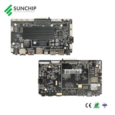 China Android 12 Rockchip Board /  Industrial Arm Board With RK3588 CPU And LVDS EDP MIPI HD In Out Integration for sale