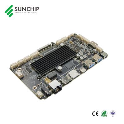 China RK3588 Octa Core 8K Video AI Rk3588 Motherboard 8g Ram RK3588 Android 12 Rockchip Embedded System Board for sale