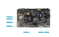 China Rockchip RK3588 Development Board Android OS WiFi/BT/Ethernet Network for sale