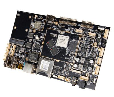 China FCC Embedded System Board RK3288 Android Board Support Wifi 4G Module for sale