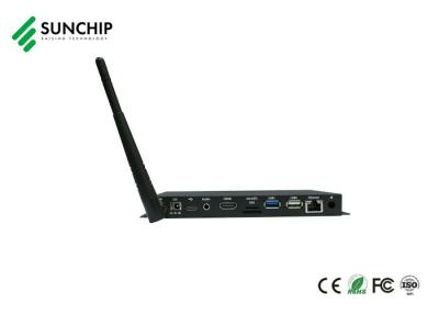 China 4K RK3399 A72 A53 Advertising Digital Signage Media Player Box For Digital Menu Boards for sale