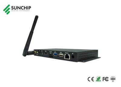 China 4K RK3288 Quad Core LCD Digital Signage Box with Android 6.0 OS WIFI BT 4G LTE Network for sale