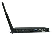 China 1000M Wired Network Support Digital Signage Android Playback Box with Remote Control for sale