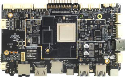 China RK3588 Embedded System Board Octa Core 8K Android Board With 4GB/8GB RAM 32/64GB EMMC for sale