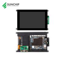 China Rockchip RK3288 CPU Android Embedded Board for 10-point Capacitive Touch Display for sale