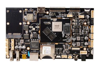 China RK3288 Embedded System Board Android OS With DC In LVDS HD Dual Screen Interface for sale