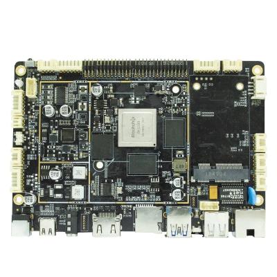 China POE Enabled RK3399 Board 140mm X 95mm Supporting Micro SD Card Expansion for sale