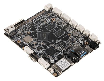 China RK3566 Android 11 EDP LVDS Mini Mother Board WIFI BT HD Industrial Embedded Board for sale