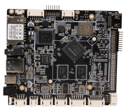 China Industrial Medical Advertising and Educational Applications Android Embedded Board RK3288 for sale