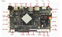 China RK3288 Board 4GB RAM 32GB EMMC Advertising Motherboard ARM Embedded Industrial Control Digital Signage PCB Board for sale