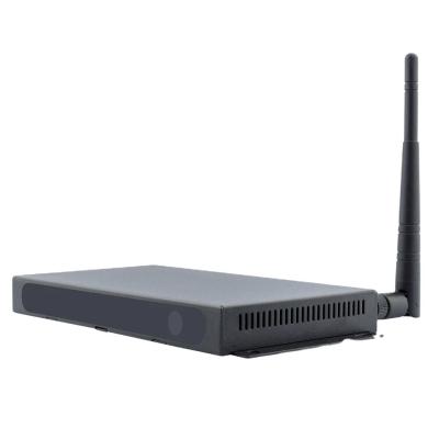 China Metal Media Player With Optional POE GPS , RK3588 CPU Edge Computing Device for sale