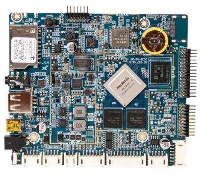 China Quad Core RK3288 Android Embedded Board With Multi-Channel USB And Serial Port Interfaces for sale