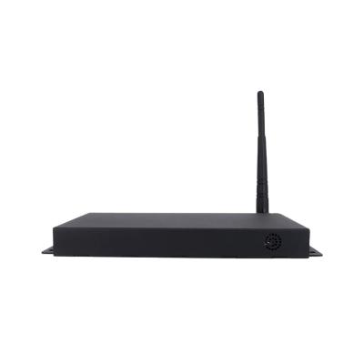 China Signage Player Full Black High-Performance Kiosk Processor and 4K Media Player RK3288 Quad-Core for sale