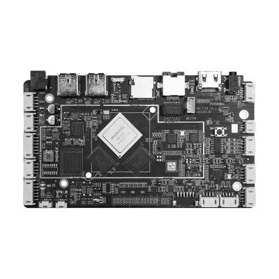 China OEM Custom Embedded Board 4GB Ram 32GB Rom Android 10 Motherboard RK3399 LCD Controller Board for sale