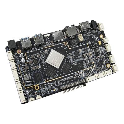 China RK3399 Android 10 Embedded System Development Motherboard Industrial Level PCBA 4+32GB  Board for sale