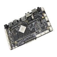 China RK3399 Android 10 Embedded System Development Motherboard Industrial Level PCBA 4+32GB  Board for sale