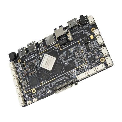 China 4G LTE/5.3BT RK3399 Board with LVDS EDP MIPI Display Android 10 OS 32GB/64GB EMMC for sale