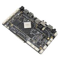 China RK3399 Android 10 Embedded System Development Motherboard Industrial Level PCBA 4+32GB  Board for sale