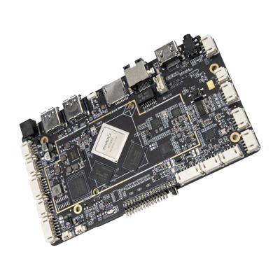 China Lcd Driver Control Boards Rk3399 Motherboards 4GB / 32GB With Lvds MIPI EDP Interface for sale