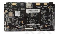 China Android 11 Interactive Touch Screen Rockchip Motherboard RK3566 Quad Core Embedded Arm Board for sale