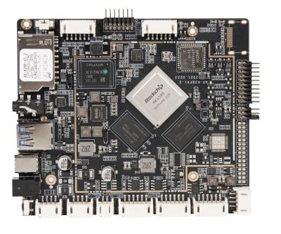 China 16GB EMMC Embedded System Board with Wireless WiFi Support 802.11b/g/n/ac Protocol for sale