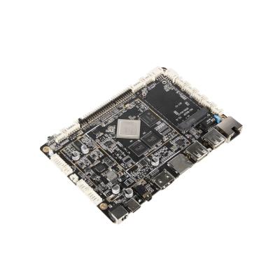 China Multi Band LVDS Display Port ARM Board with I2C Interface 2.4+5.8G WiFi 6 and CE/FCC Certifications for sale