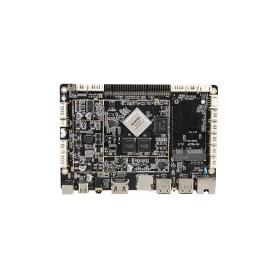 China Android 12.0 ARM Industrial Control Board USB2.0 3.0 Ports Support RK3588 Chipset for sale