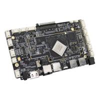 China 2GB RAM Android 11 Industrial Quad Core ARM Motherboard With 3.5mm Audio Jack for sale