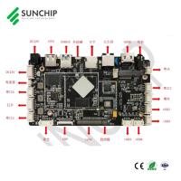 China 2GB RAM Android 11 Embedded ARM Board with Wi Fi 802.11 B/g/n and DC 12V/2A Power Supply for sale