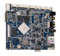 China High EMI Resistance Android Embedded Board with Multi Serial Ports and 4GB RAM Optional for sale