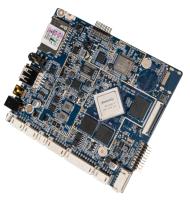 China Support 4K Video Playback Mobile ARM-Board With 6 Dual Display Interface for sale