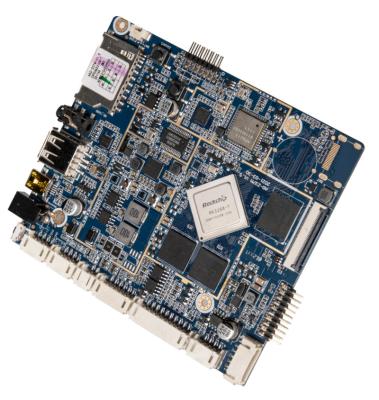China Support 4K Video Playback Mobile ARM-Board With 6 Dual Display Interface for sale