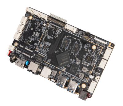 China Multi-lingual Embedded ARM Board with Rockchip RK3568 quad-core 64-bit Cortex-A55 CPU for sale