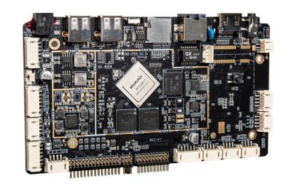 China Rockchip RK3288 Board with Multiple Display Interfaces and 4G Lte Support for sale