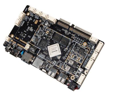 China Touch Screen Supported RK3288 Board with 2.4G WIFI 5G Wifi Optional and Bluetooth Network Interfaces for sale