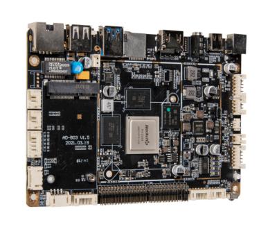 China 7-inch to 84-inch Embedded ARM Board with LVDS/EDP/HD 4K Display Interface and 3.3V/5V/12V Screen Voltage Support for sale