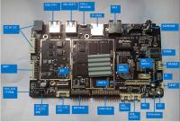 China LAN Compatible Mainboard for Advertising Machines with Android 7.1 Operating System for sale