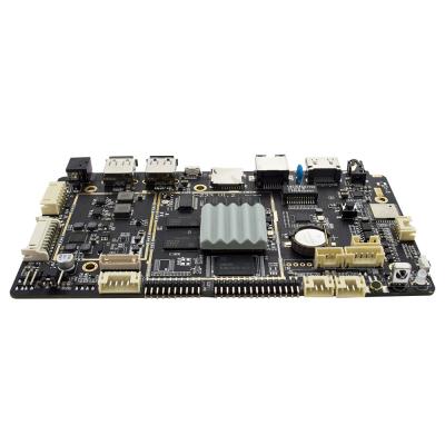 China RK3288 Industrial ARM Board Multi Function Linux OS I2C Interface Touch Screen for sale