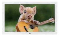 China Digital Photo Frame Lcd Media Player , 2GB DDR3 ROM WiFi LCD Video Player for sale