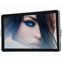 China WiFi Totem Interactive Digital Signage Advertising Player Board 28 Inch Wall Mounted for sale