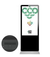 China HD Output Interactive Digital Signage Max Resolution 1920*1080 Contrast Ratio:  3000:1 for sale