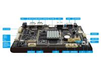 China 20 Pin GPIO Embedded System Board Industrial 2.2 GHz DDR3 2G/4G 1920x1080 for sale