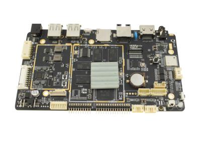 China RJ45 Ethernet and Wifi/Bluetooth Support on Industrial ARM Board with Rockchip RK3288 Quad Core CPU for sale