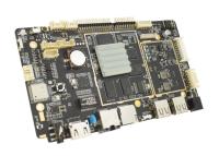China RJ45 Ethernet and Wifi/Bluetooth Support on Industrial ARM Board with Rockchip RK3288 Quad Core CPU for sale