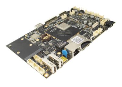 China Embedded System Board Android OS With Dc In Dual Screen Interface for sale
